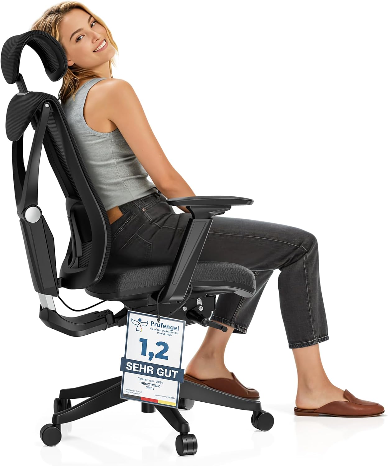 Desktronic: Redefining Productivity Through Ergonomics - Savvy Shopperz